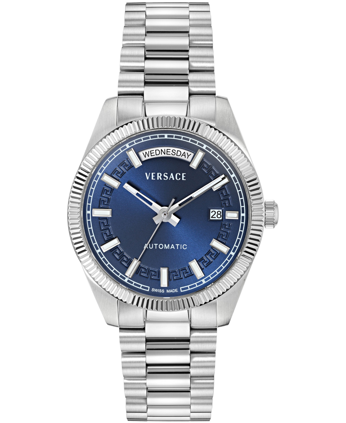 Click here for Versace Mens Millenyium Automatic Two-Tone Stainle... prices