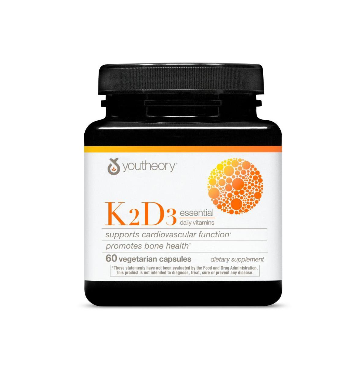 Click here for Youtheory K2D3 Essential Daily Vitamins - 60 Veget... prices