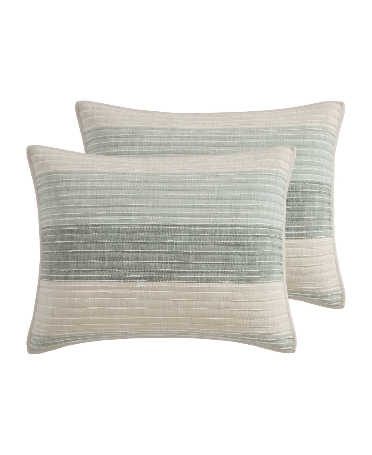Click here for Levtex Home Sand Stripes 2-Pc. Pillow Sham Set  Ki... prices