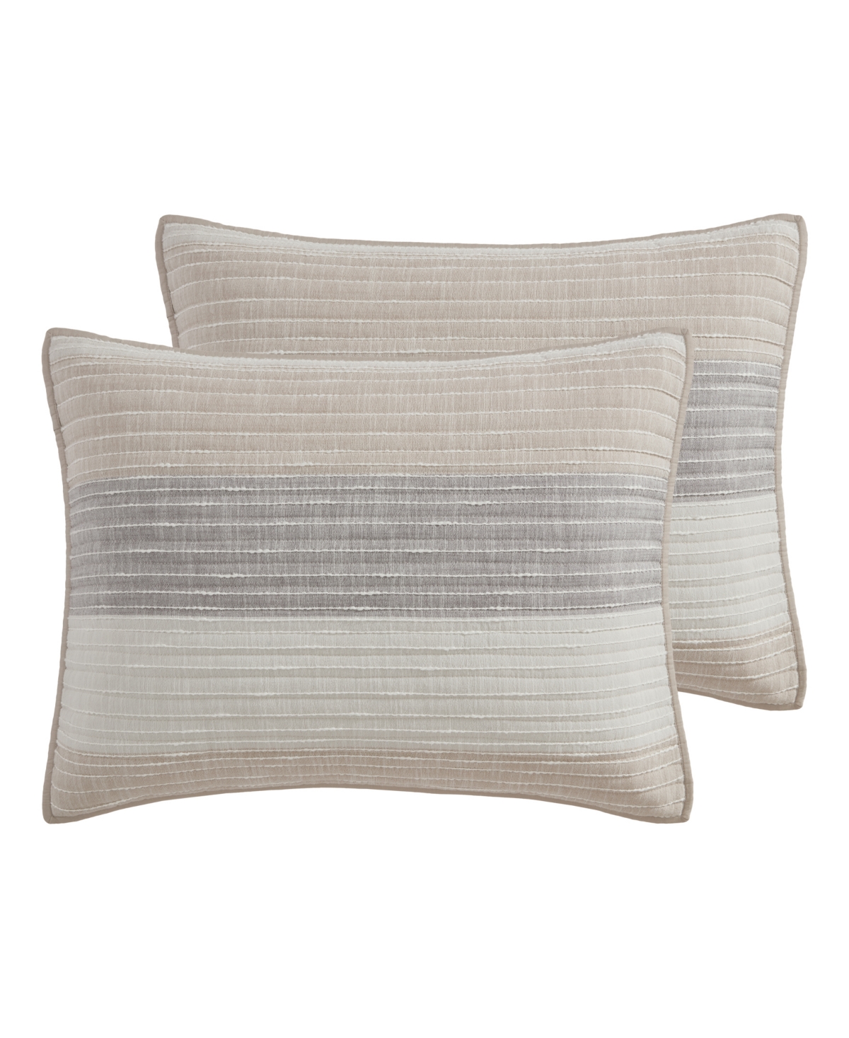 Click here for Levtex Home Sand Stripes 2-Pc. Pillow Sham Set  Ki... prices