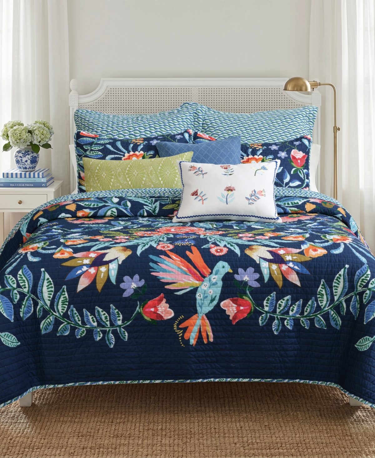 Click here for Levtex Danika Reversible 2-Pc. Quilt Set  King/Cal... prices