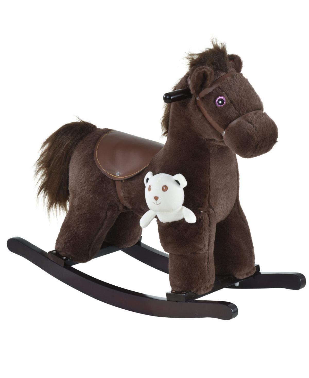 Click here for Yobtop Kids Plush Rocking Horse with Sound Effects... prices