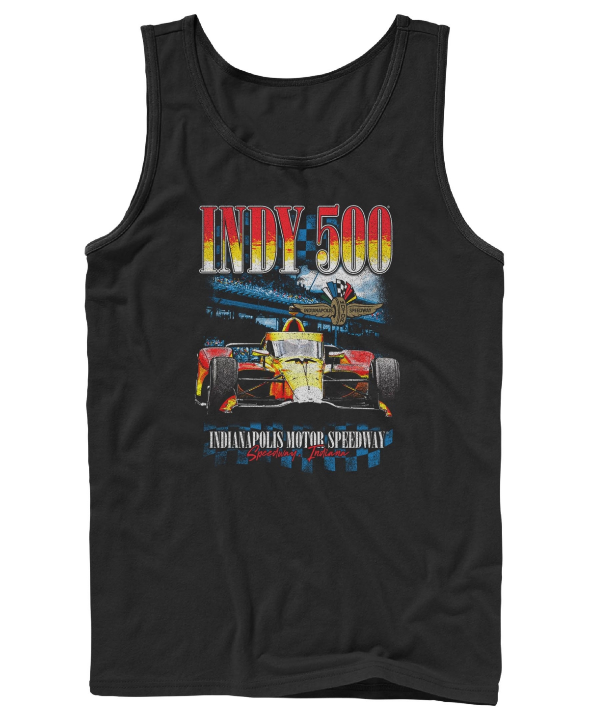 Click here for Fifth Sun Mens Indy 500 Vintage Race Car Graphic T... prices