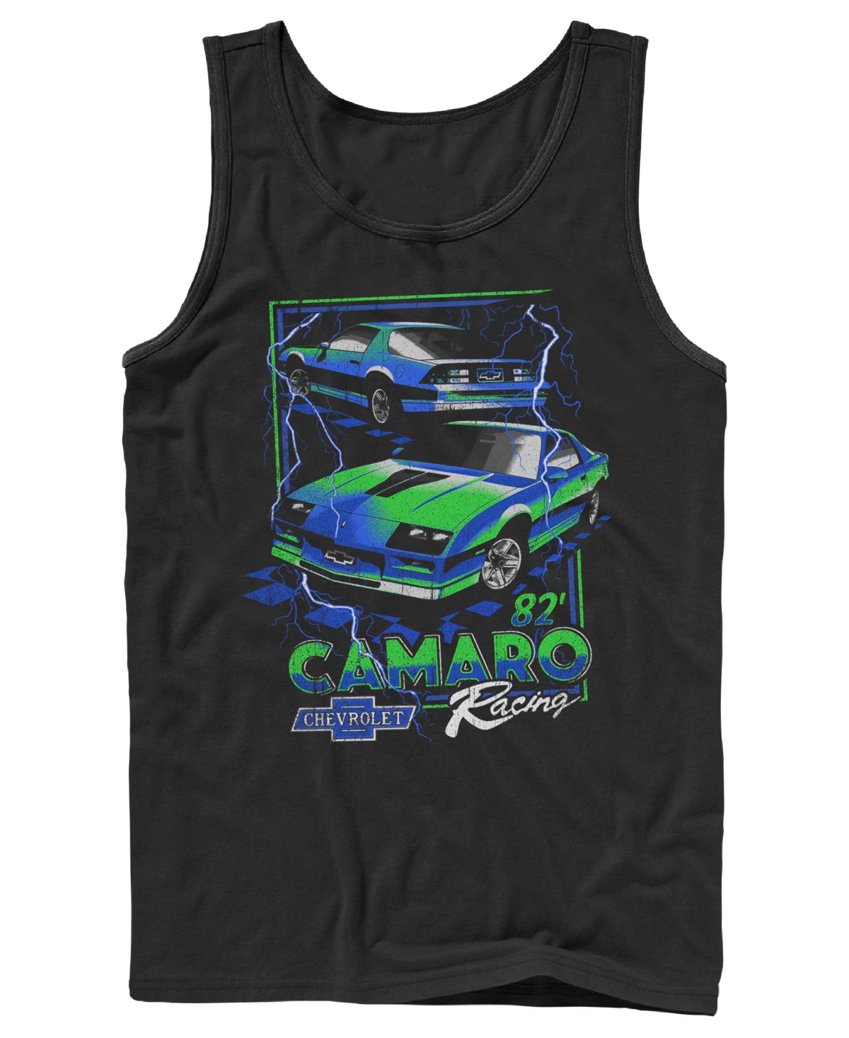 Click here for Fifth Sun Mens Camaro Race Crewneck T-Shirt - Blac... prices
