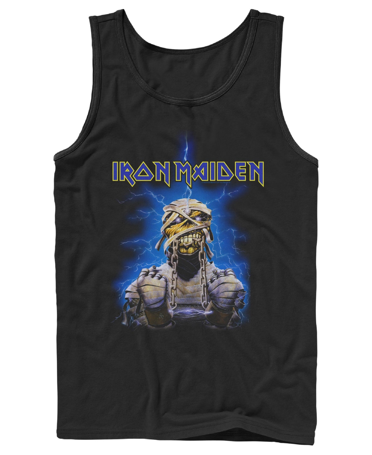 Click here for Fifth Sun Mens Iron Maiden Mummy Eddie Lightning G... prices