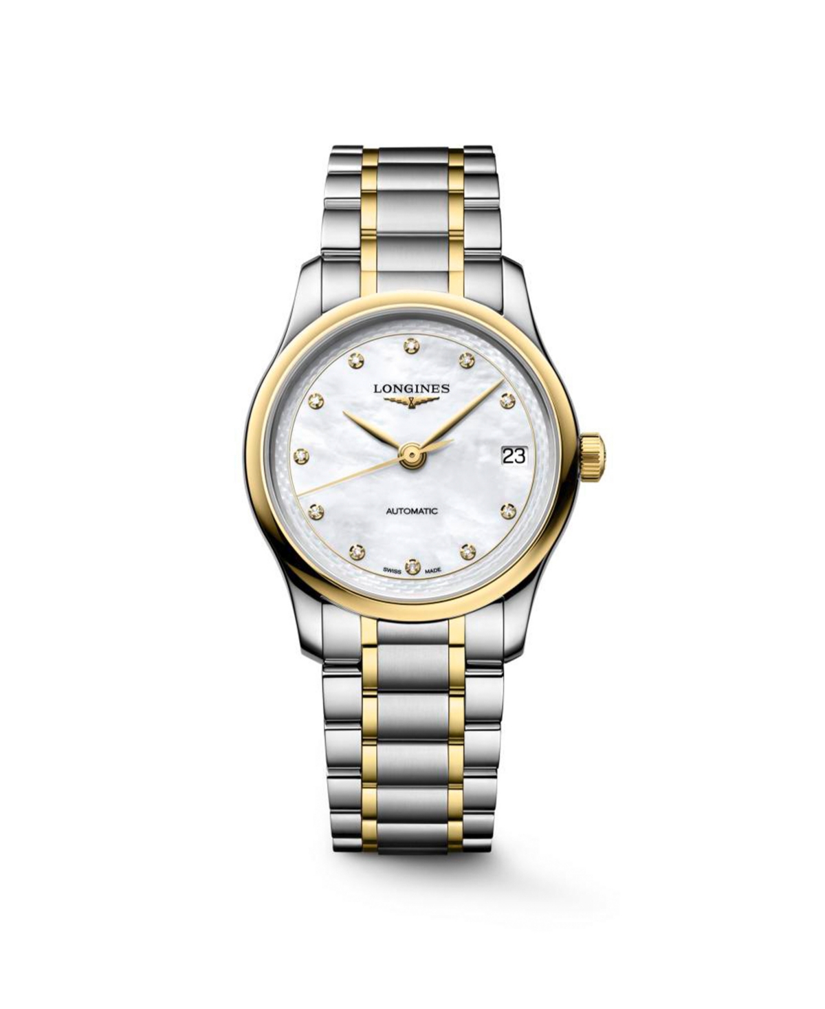 Click here for Longines Womens Master Collection 18k Yellow Gold... prices