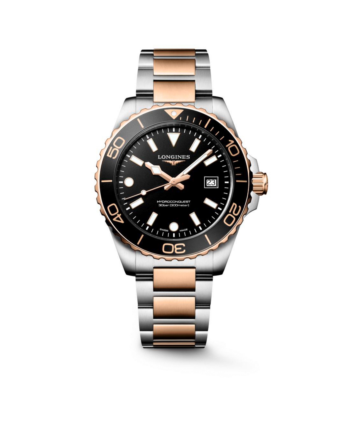 Click here for Longines Mens HydroConquest Yellow Pvd Coating and... prices