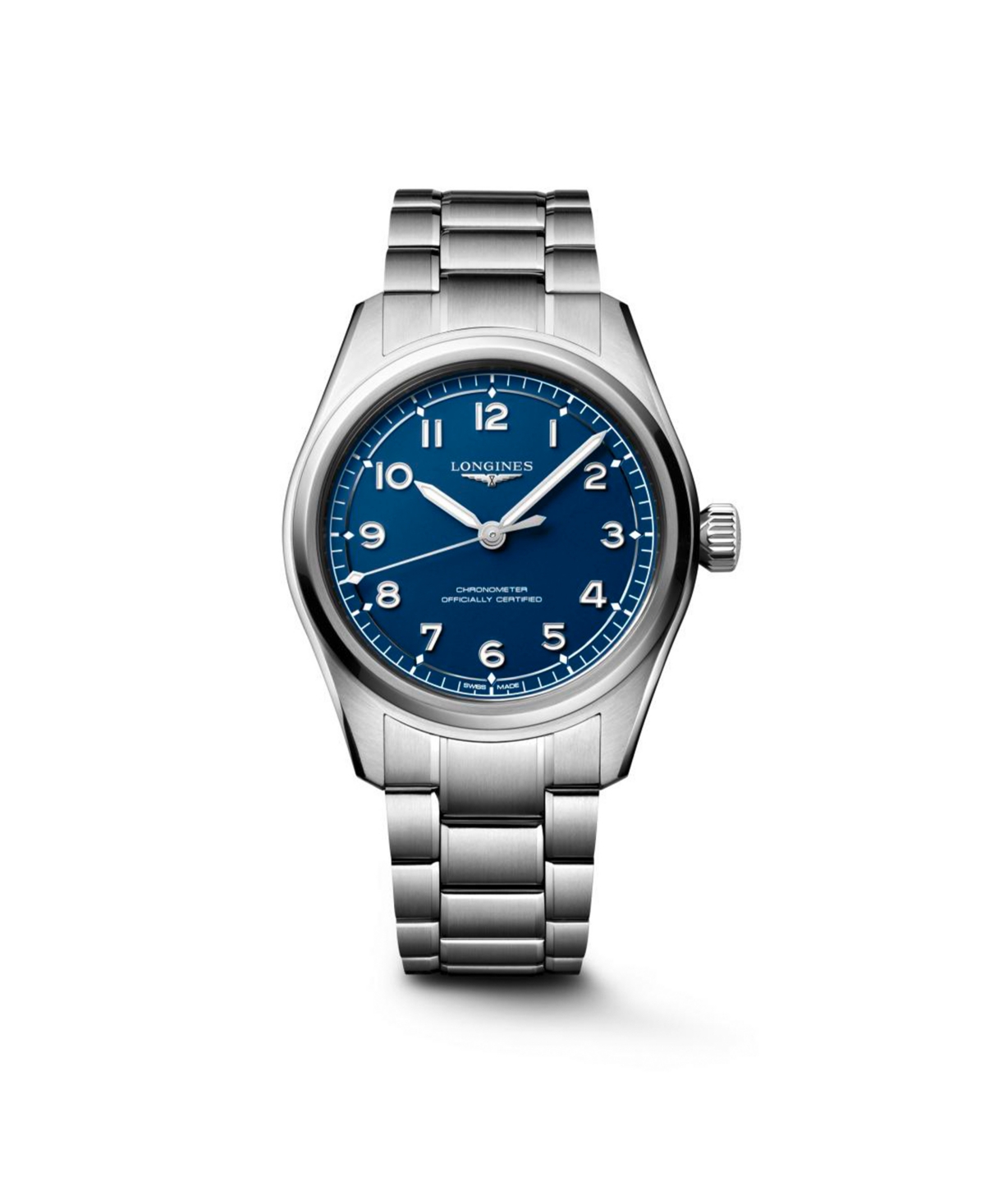 Click here for Longines Mens Spirit Pilot Silver Stainless Steel... prices