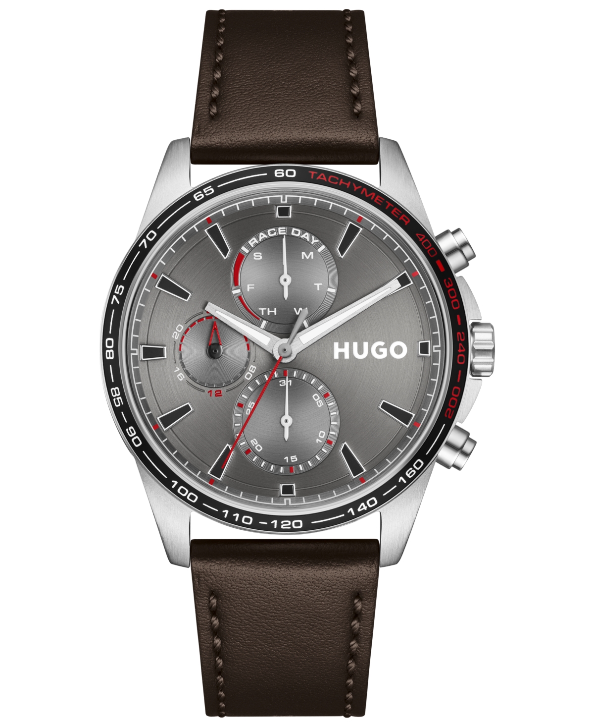 Click here for Hugo Boss Mens Drift Quartz Multi Brown Calfskin L... prices