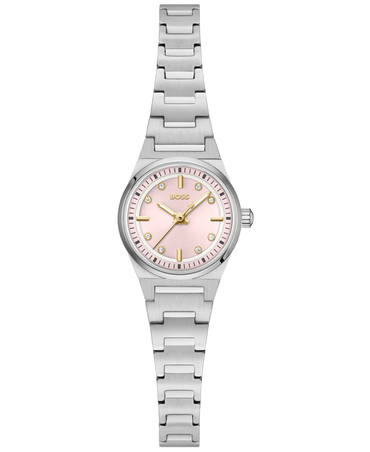 Click here for Hugo Boss Womens Candor Quartz Stainless Steel Wat... prices