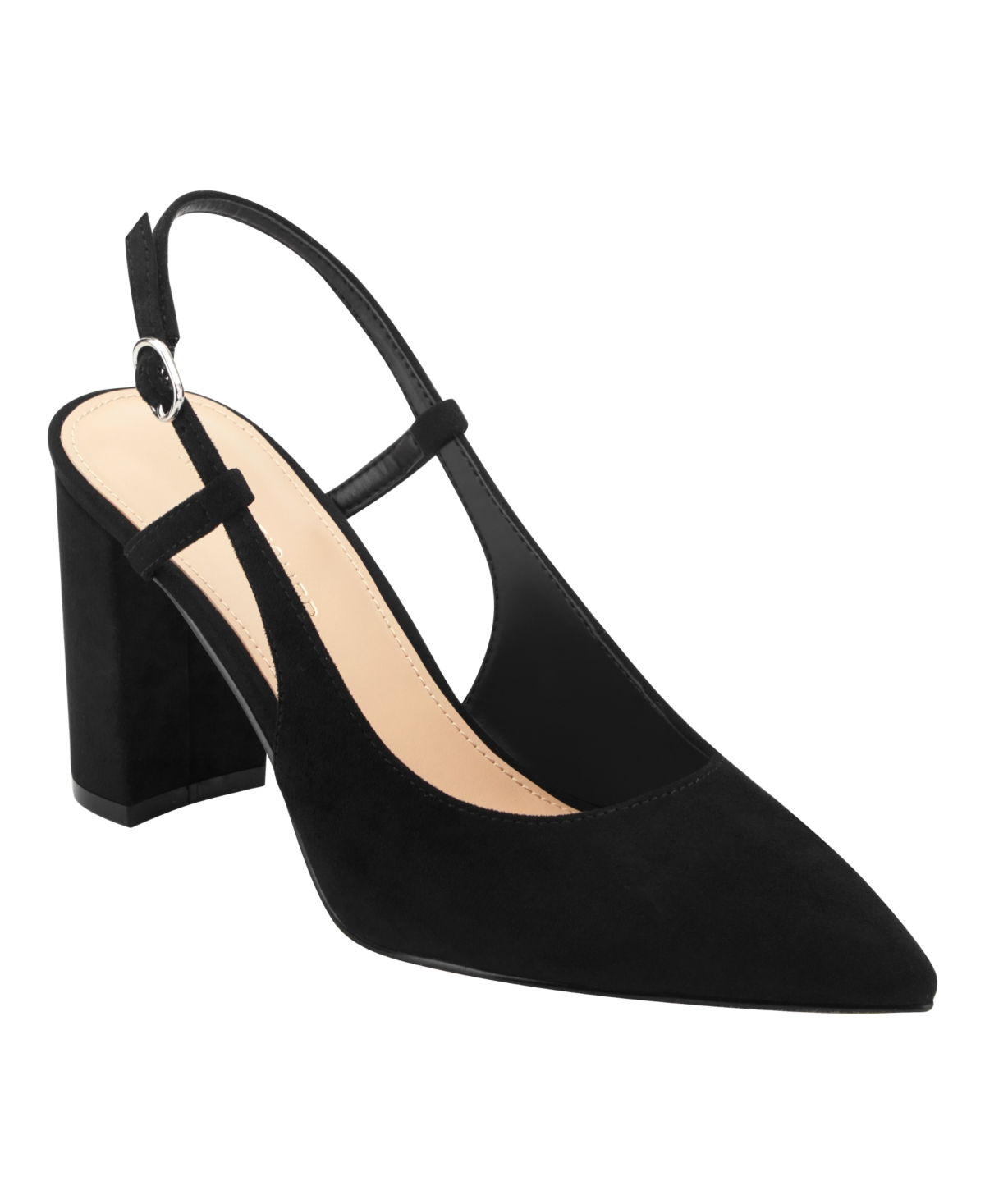 Click here for Marc Fisher Womens Vivika Block Heel Slingback Pum... prices