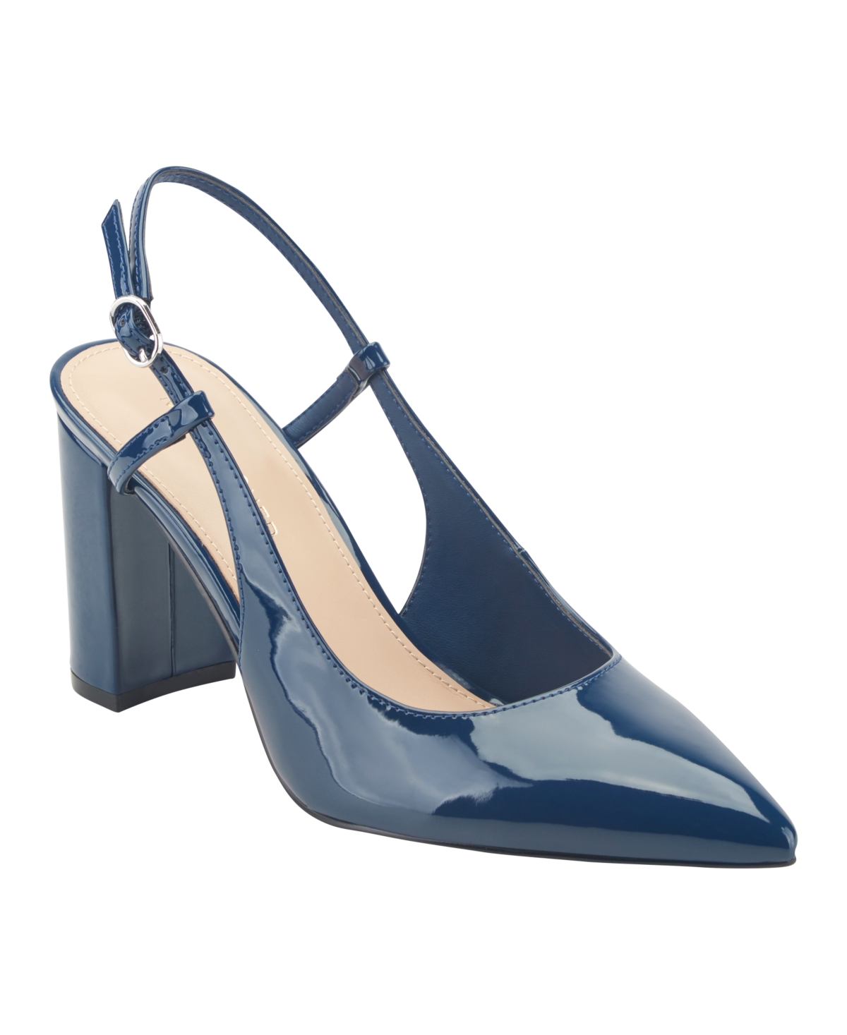 Click here for Marc Fisher Womens Vivika Block Heel Slingback Pum... prices