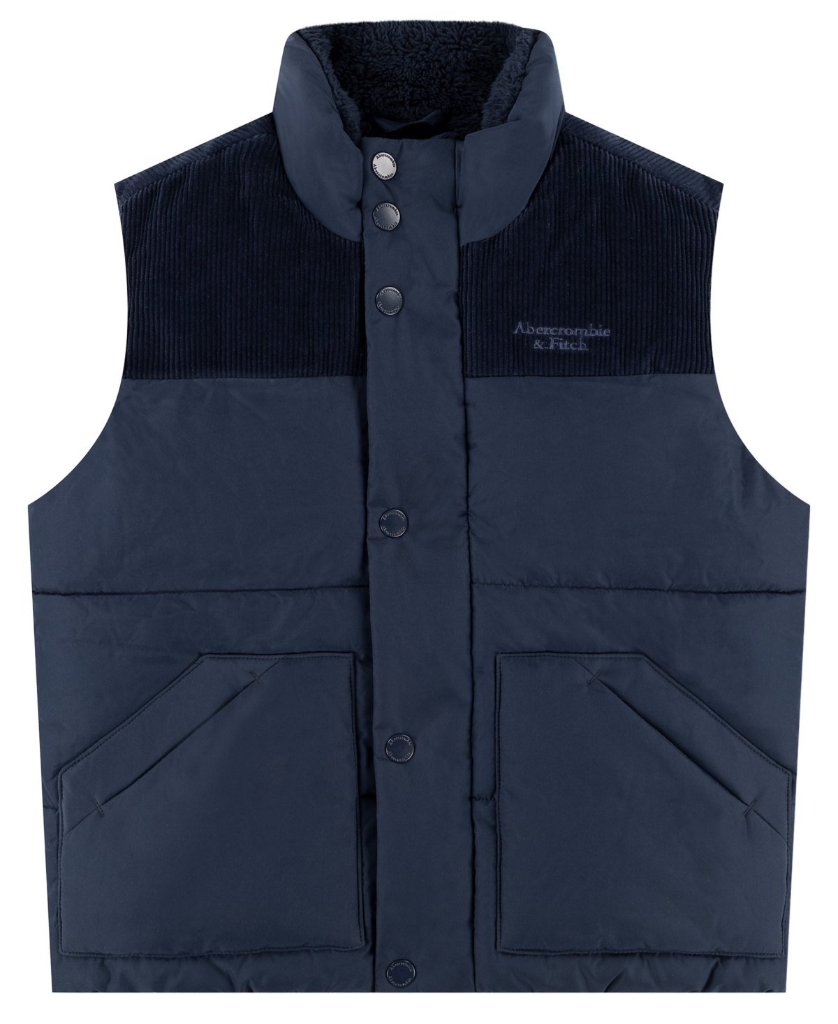 Click here for abercrombie kids Boys 8-20 Midweight Puffer Vest -... prices