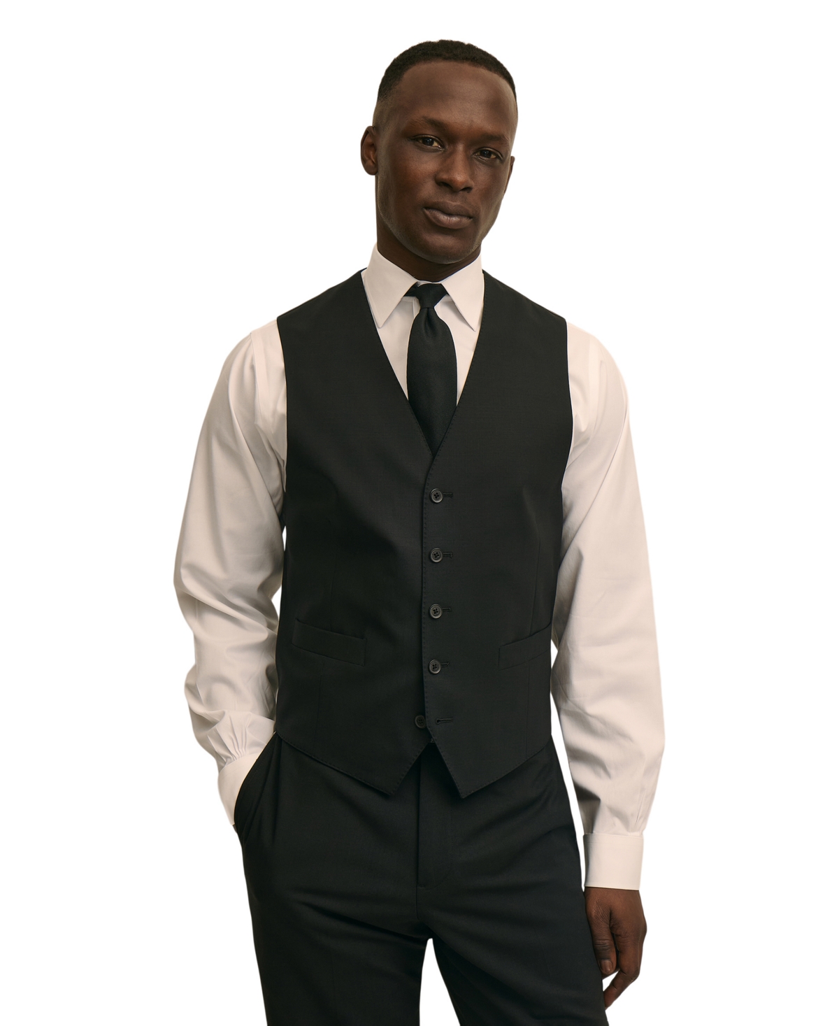 Click here for B by Brooks Brothers Mens Classic-Fit Wool Blend S... prices