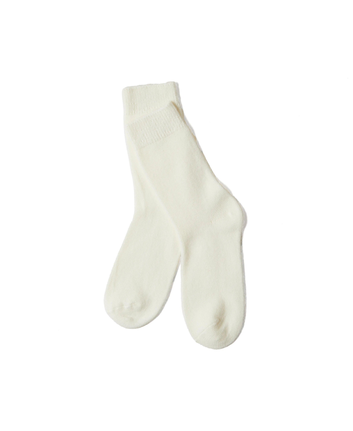 Click here for Stems Womens Cozy Lounge Crew Socks - Ivory prices