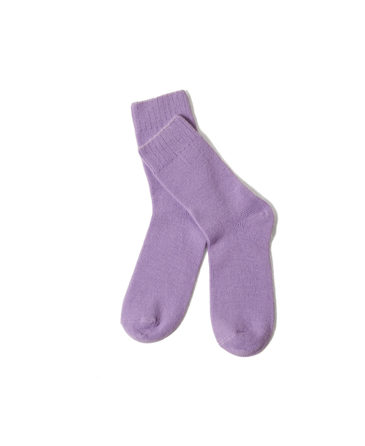 Click here for Stems Womens Cozy Lounge Crew Socks - Lush lilac prices