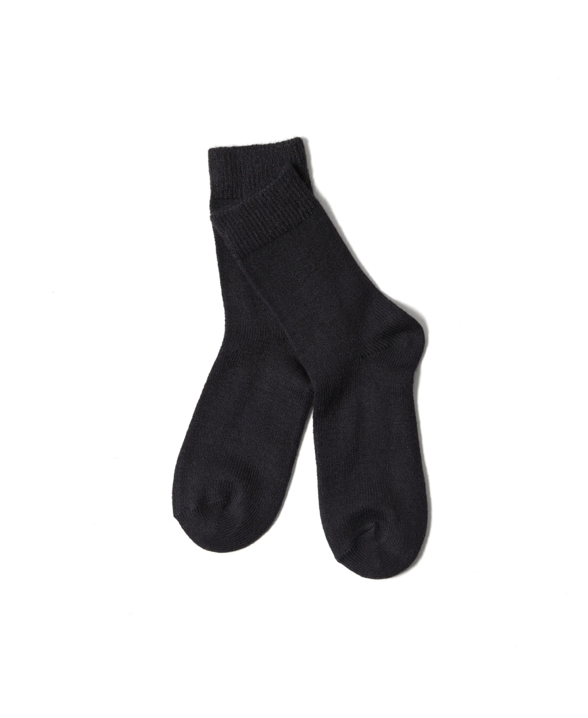 Click here for Stems Womens Cozy Lounge Crew Socks - Charcoal prices