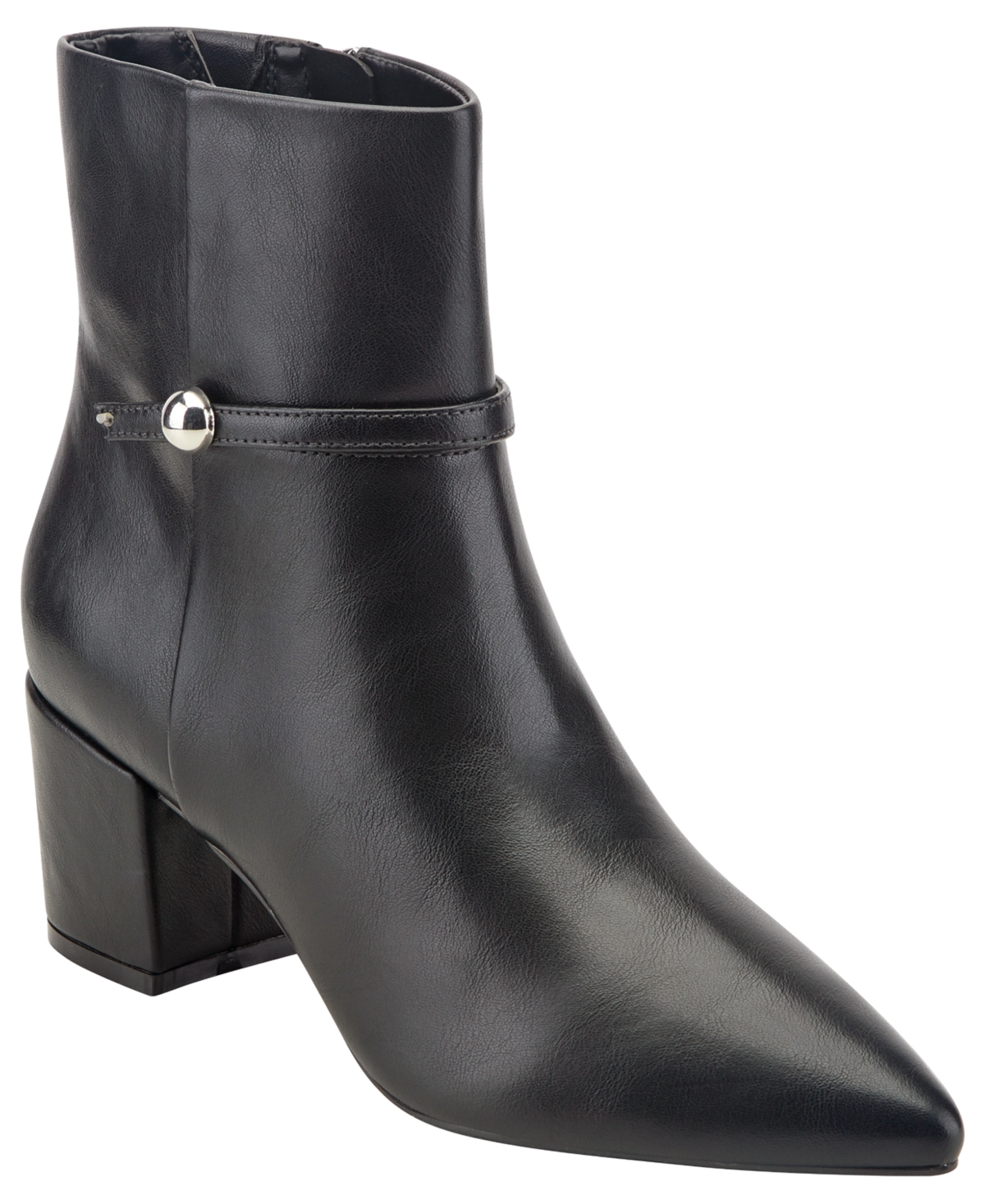 Click here for Marc Fisher Womens Jalysa Block Heel Pointed Toe B... prices