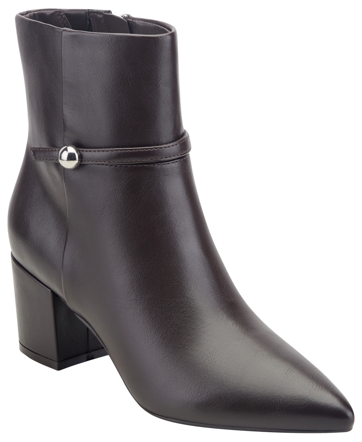 Click here for Marc Fisher Womens Jalysa Block Heel Pointed Toe B... prices