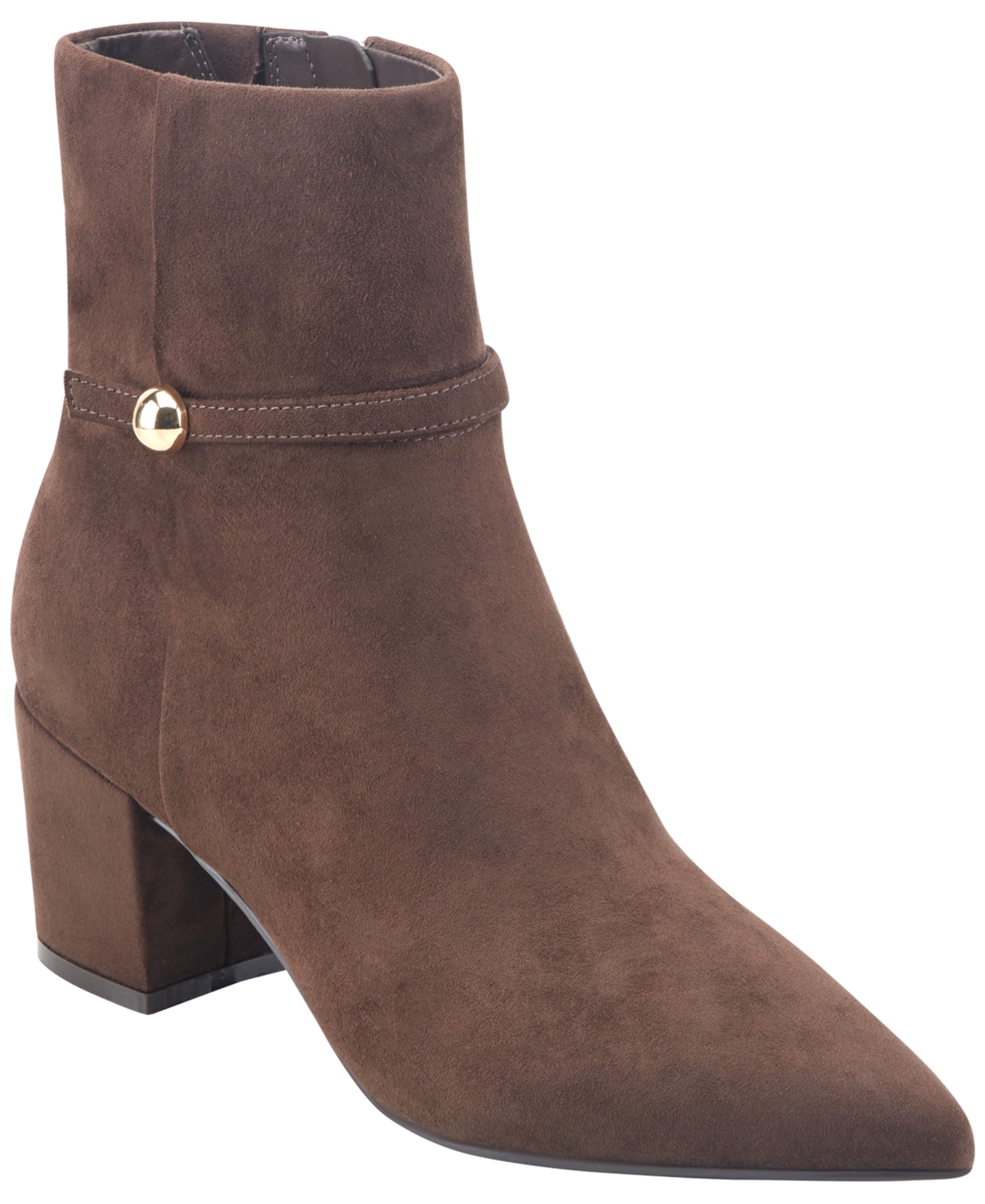 Click here for Marc Fisher Womens Jalysa Block Heel Pointed Toe B... prices