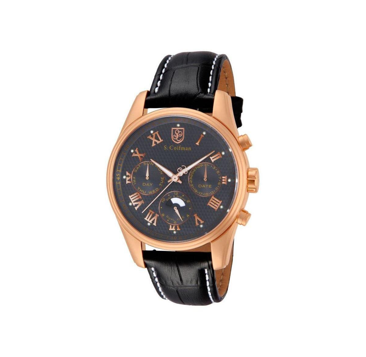 Click here for Invicta S.Coifman Mens Heritage Chronograph Dial L... prices