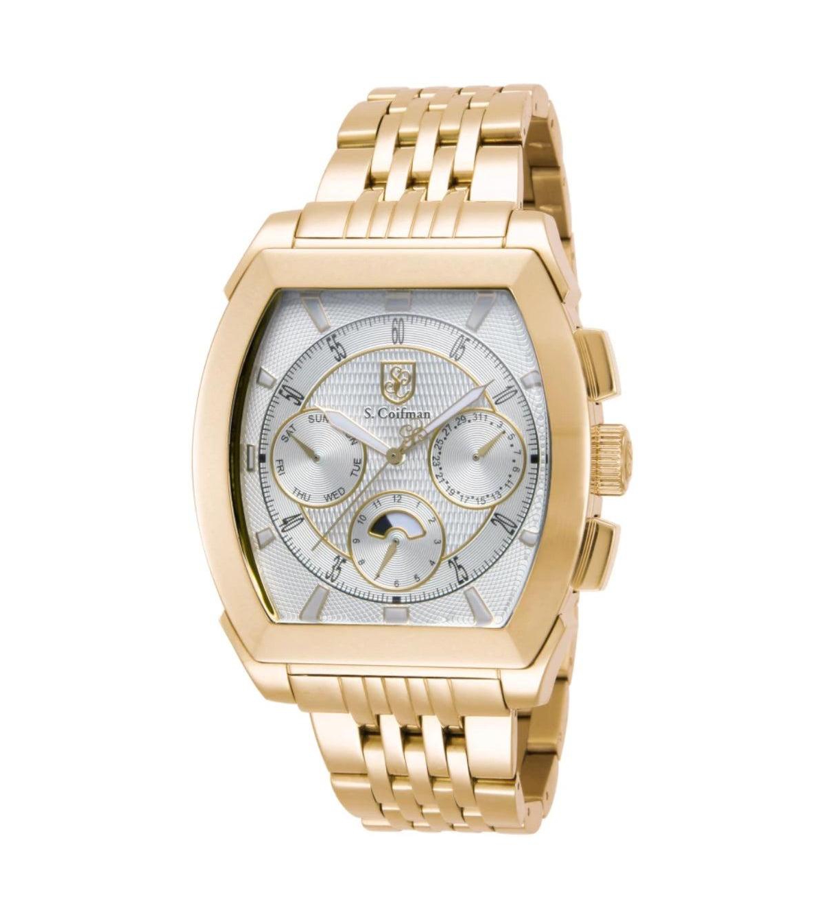 Click here for Invicta S.Coifman Mens Heritage Chronograph Dial S... prices