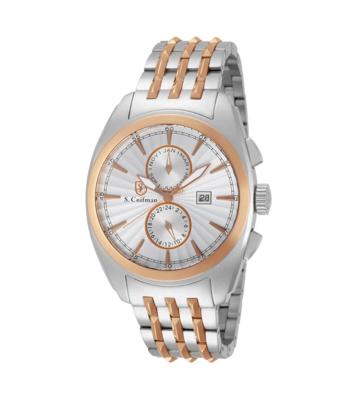 Click here for Invicta S.Coifman Mens Heritage Chronograph Silver... prices