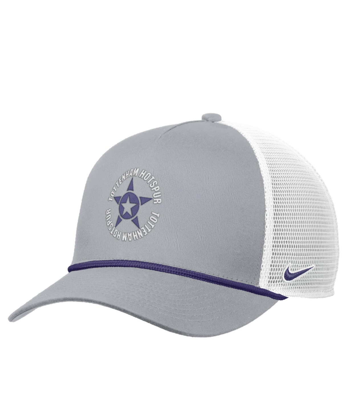 Click here for Mens Nike Gray Tottenham Hotspur Rise Rope Trucker... prices