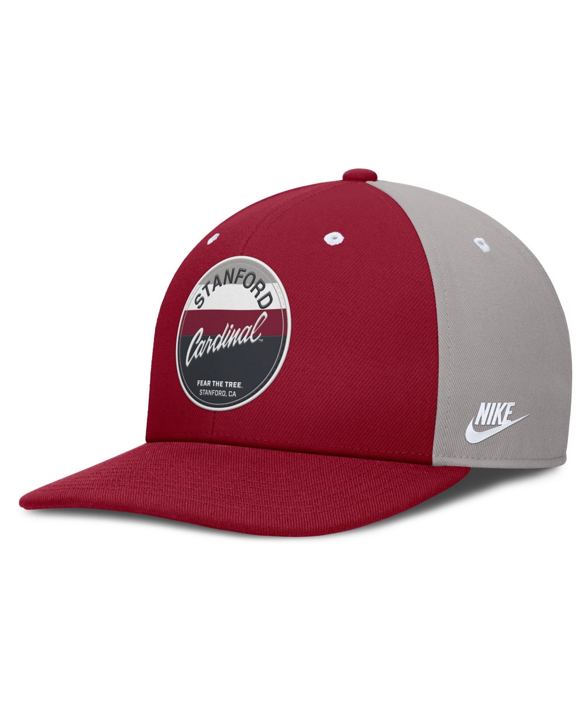 Click here for Nike Mens Cardinal/Gray Stanford Cardinal Prep Pro... prices