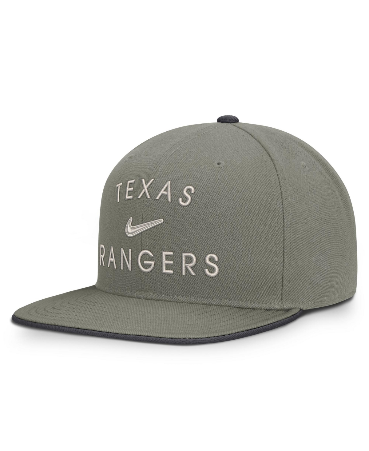 Click here for Mens Nike Olive Texas Rangers Pro Dri-fit snapback... prices