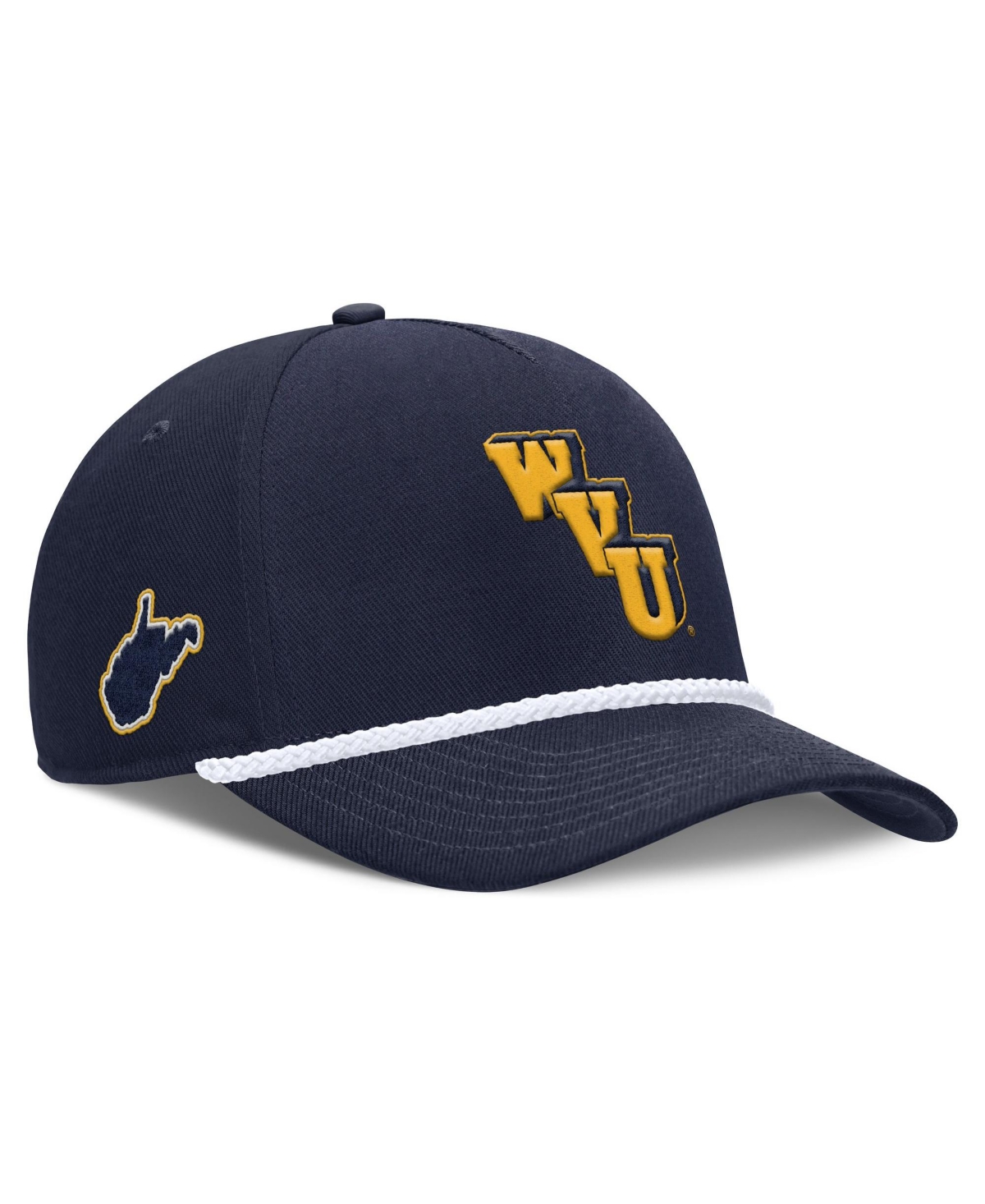 Click here for Mens and Womens Nike Navy West Virginia Mountainee... prices