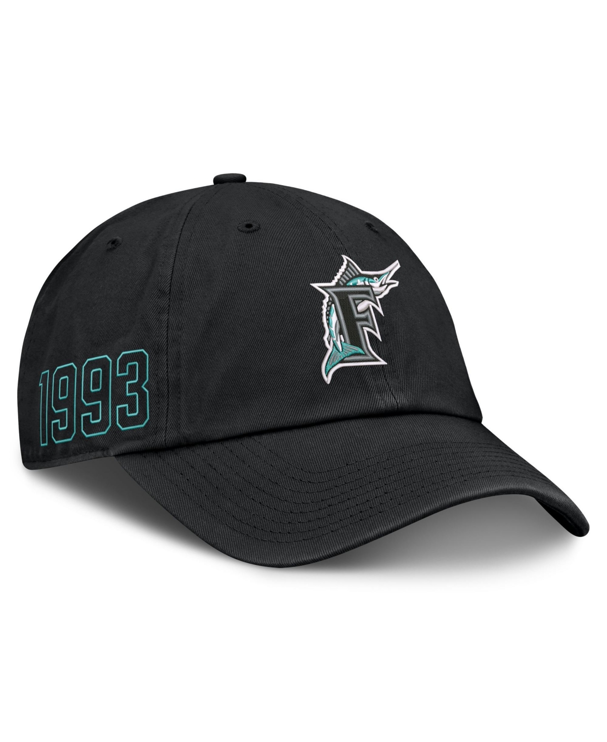 Click here for Mens Nike Black Florida Marlins Cooperstown Club A... prices