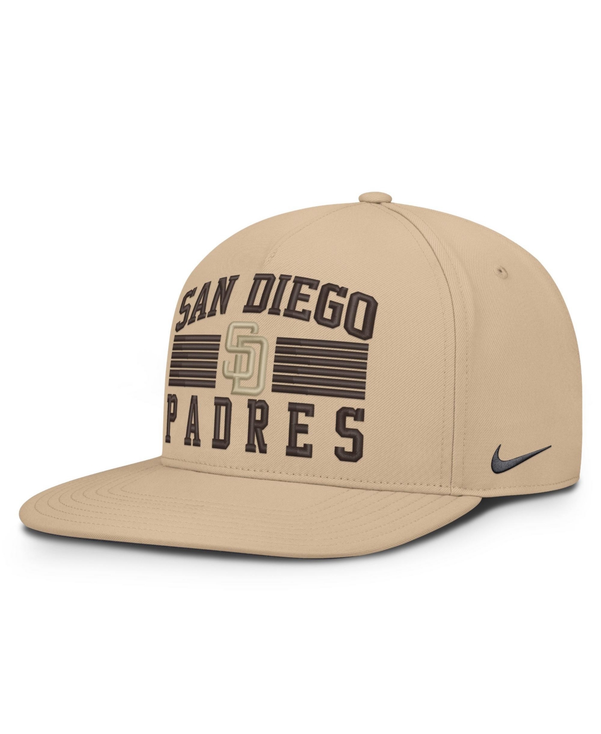 Click here for Nike Mens Khaki San Diego Padres Desert Pro AeroBi... prices