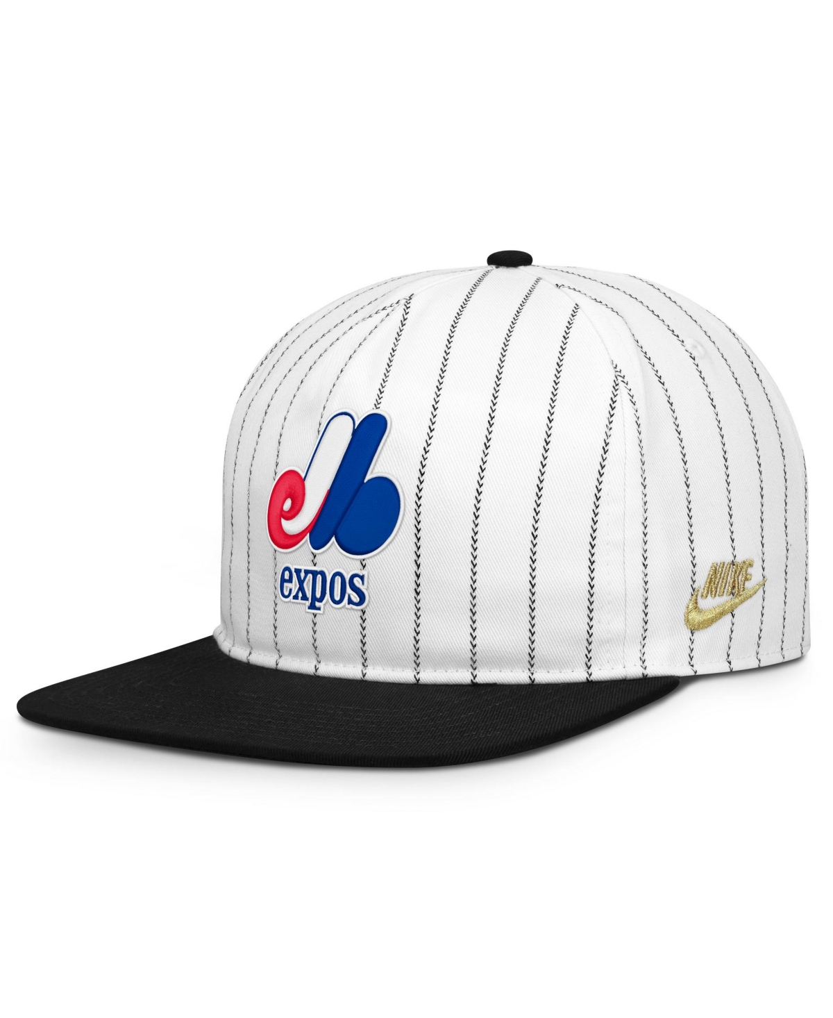 Click here for Mens Nike White/Black Montreal Expos Cooperstown C... prices