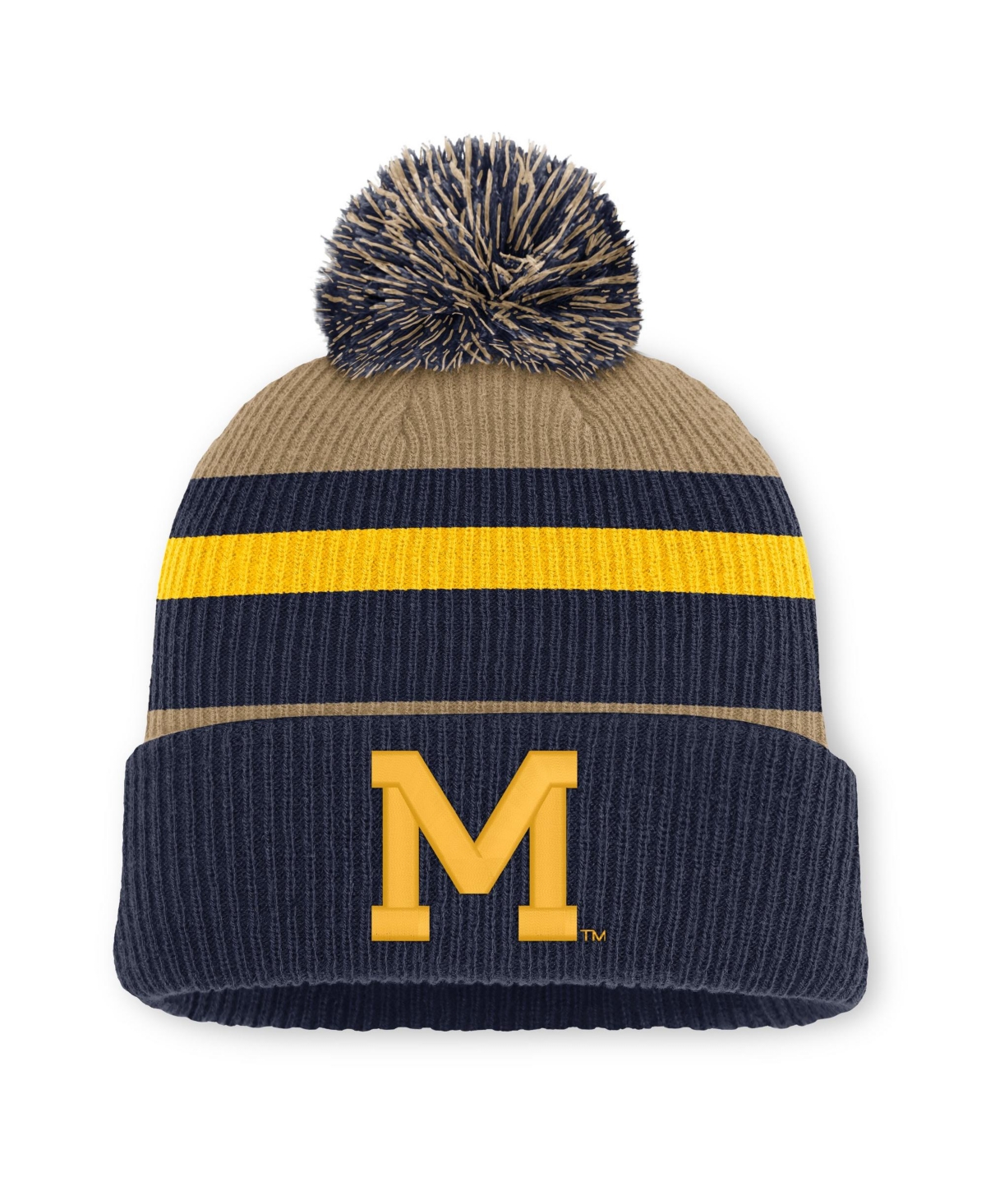Click here for Mens and Womens Nike Navy/Beige Michigan Wolverine... prices