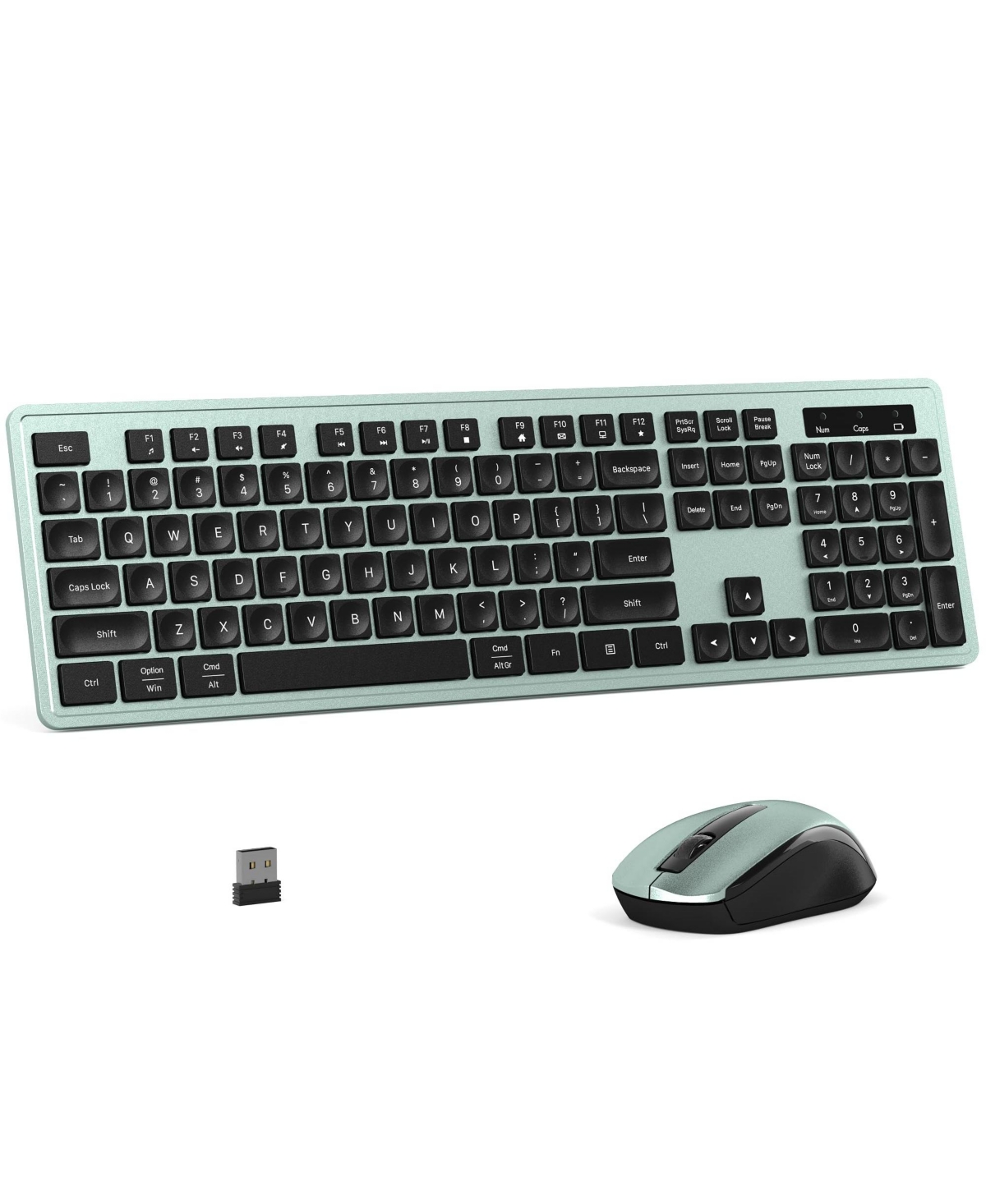 Click here for Lofree Wireless Silent Full-Size Keyboard and Mous... prices
