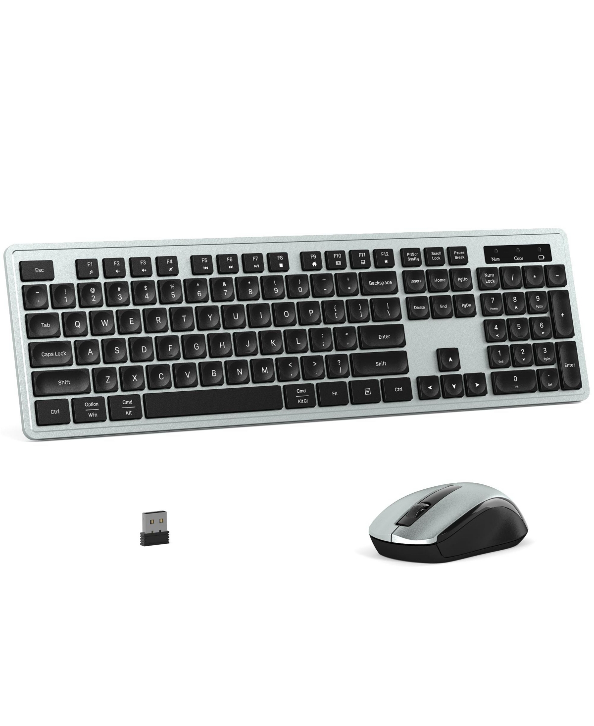 Click here for Lofree Wireless Silent Full-Size Keyboard and Mous... prices