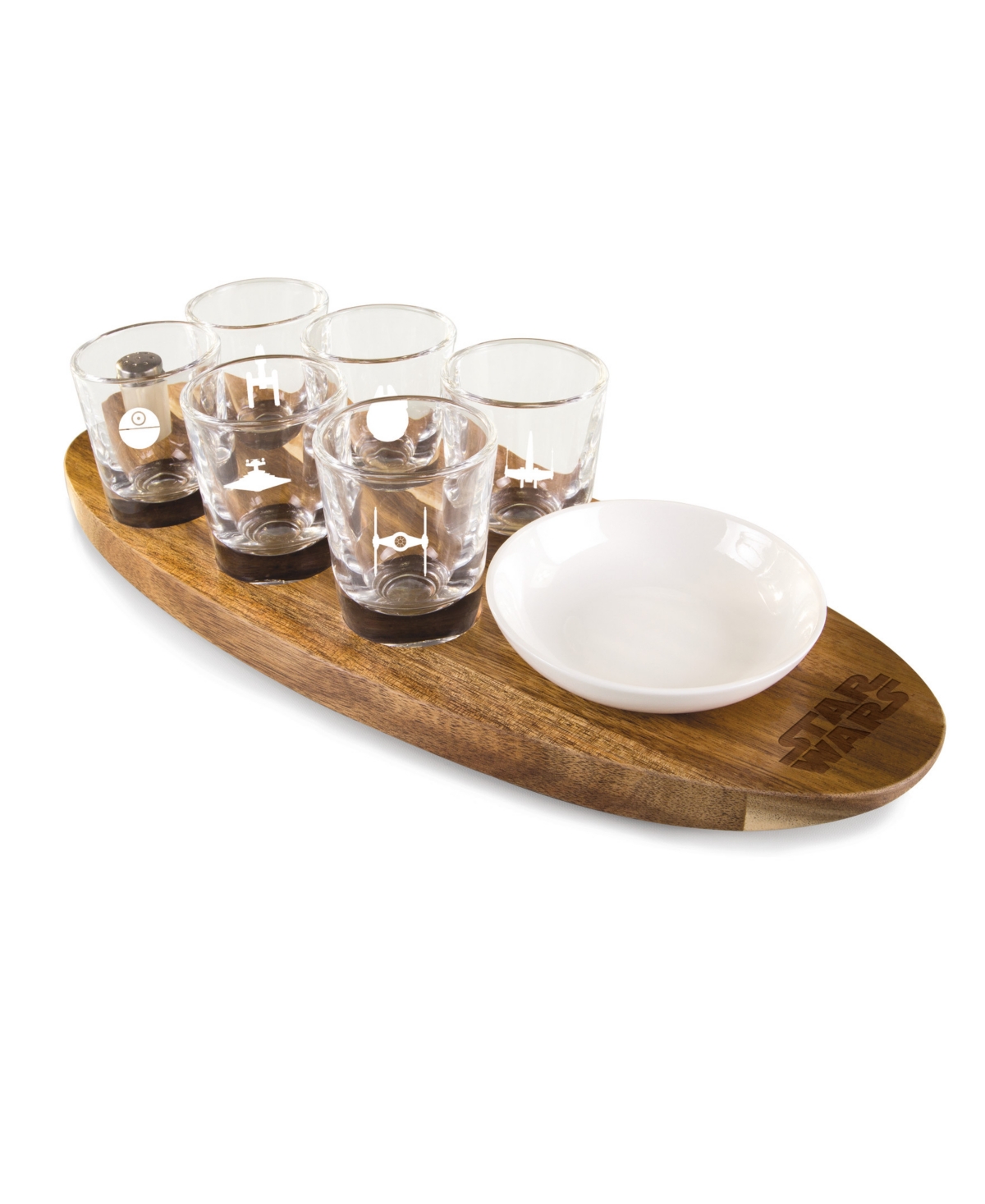 Click here for Legacy Star Wars Cantinero Shot Glass Serving Set... prices