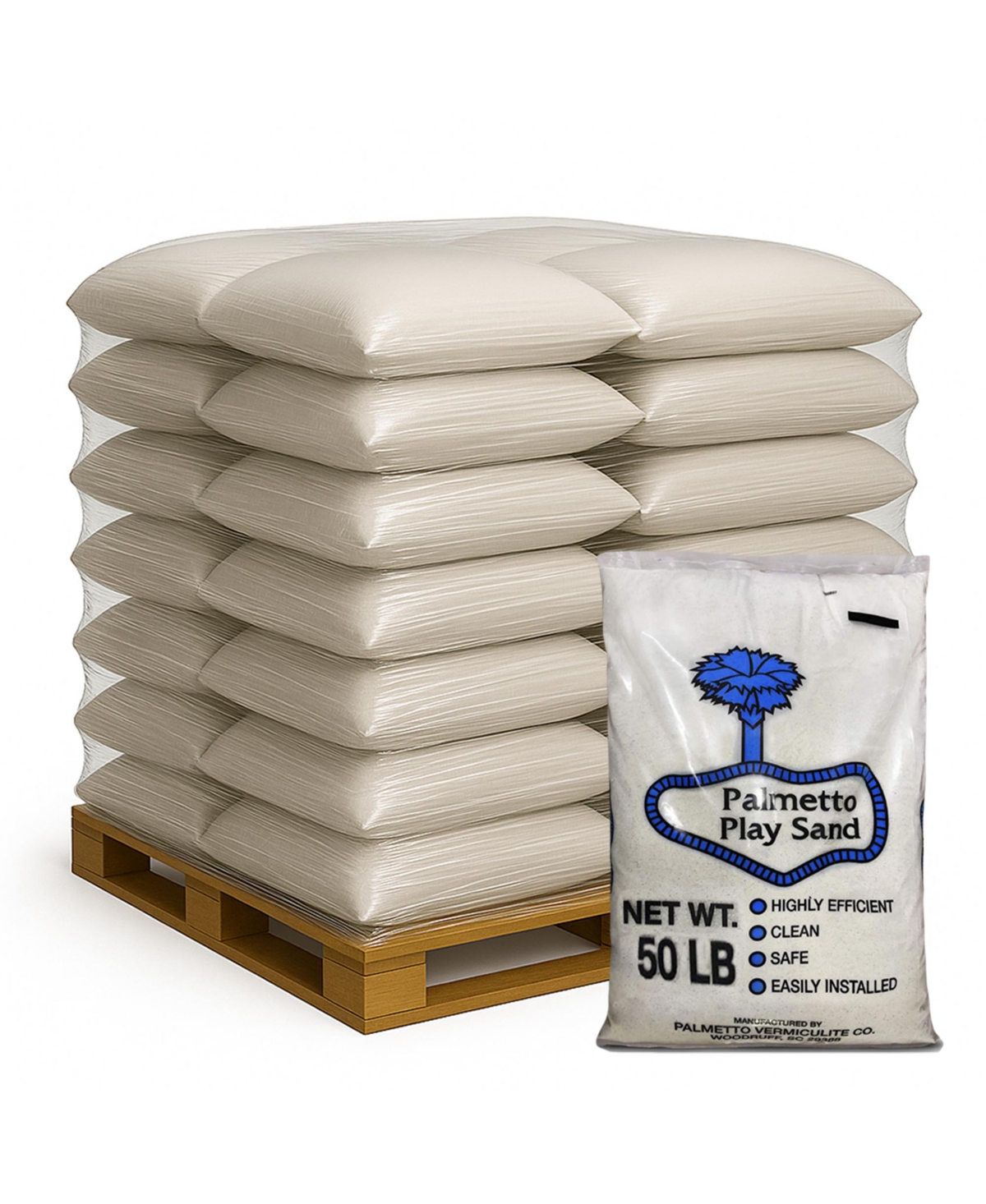 Click here for Palmetto 120 Pack Natural Play Sand for Sand Box... prices