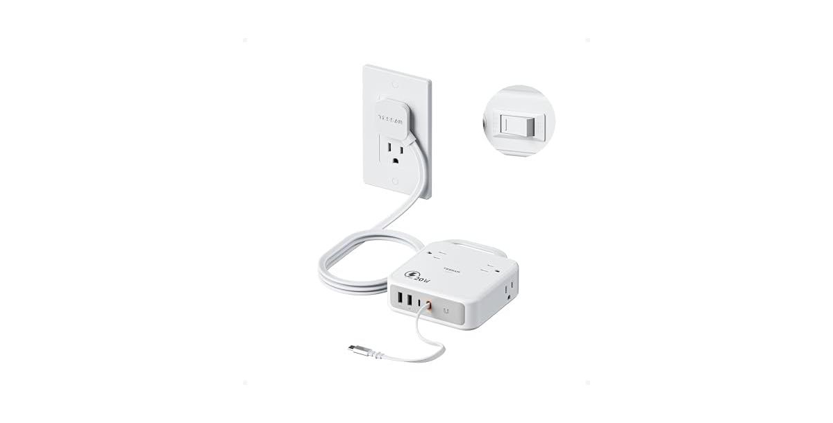 Click here for Tessan Power Strip with Usb Charging with 8-in-1... prices