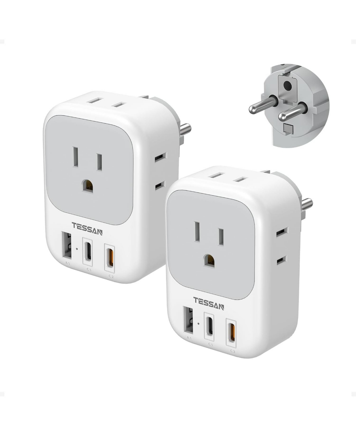 Click here for Tessan Cell Phone Charging Accessory with 20W  4 O... prices