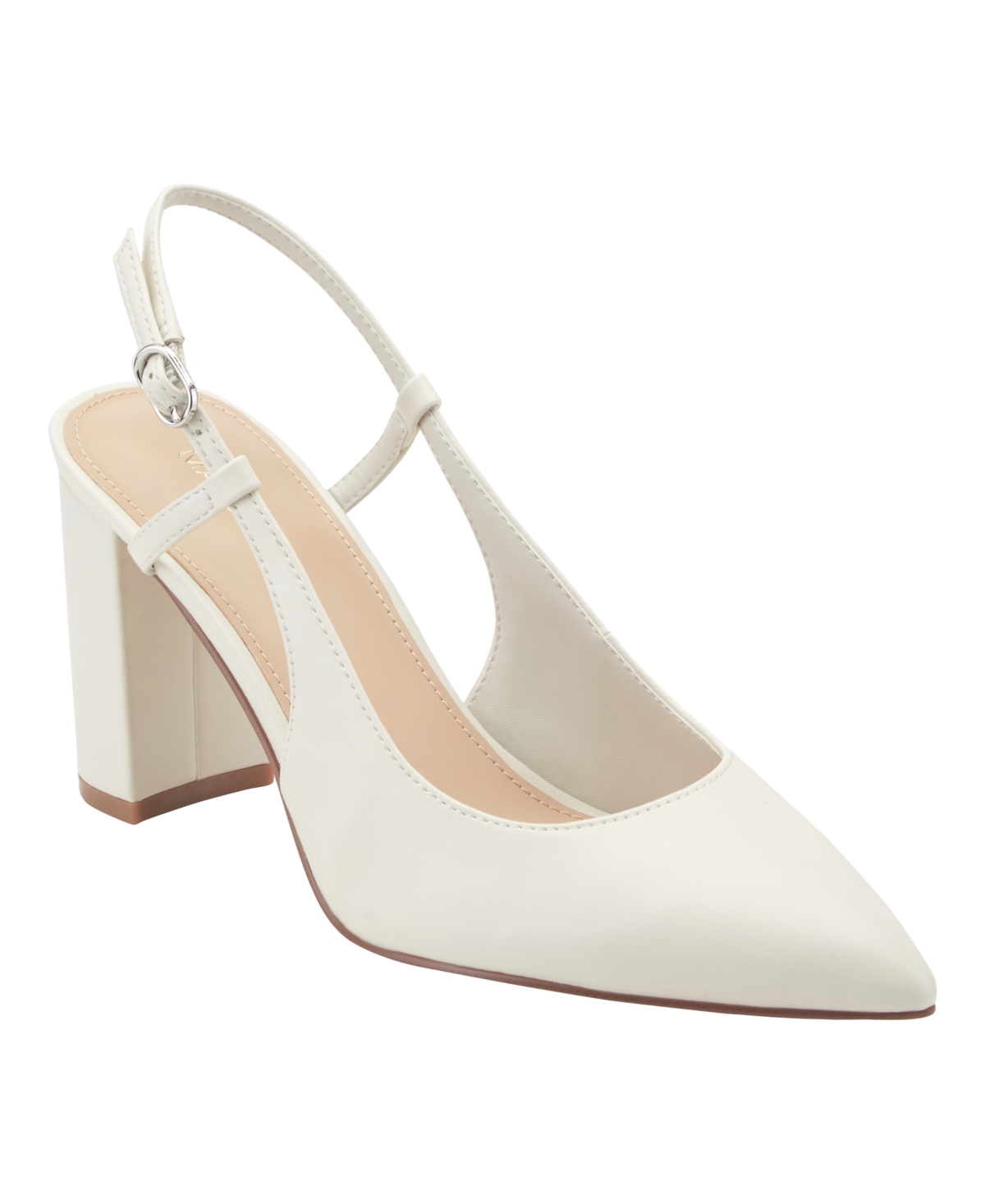Click here for Marc Fisher Womens Vivika Block Heel Slingback Pum... prices
