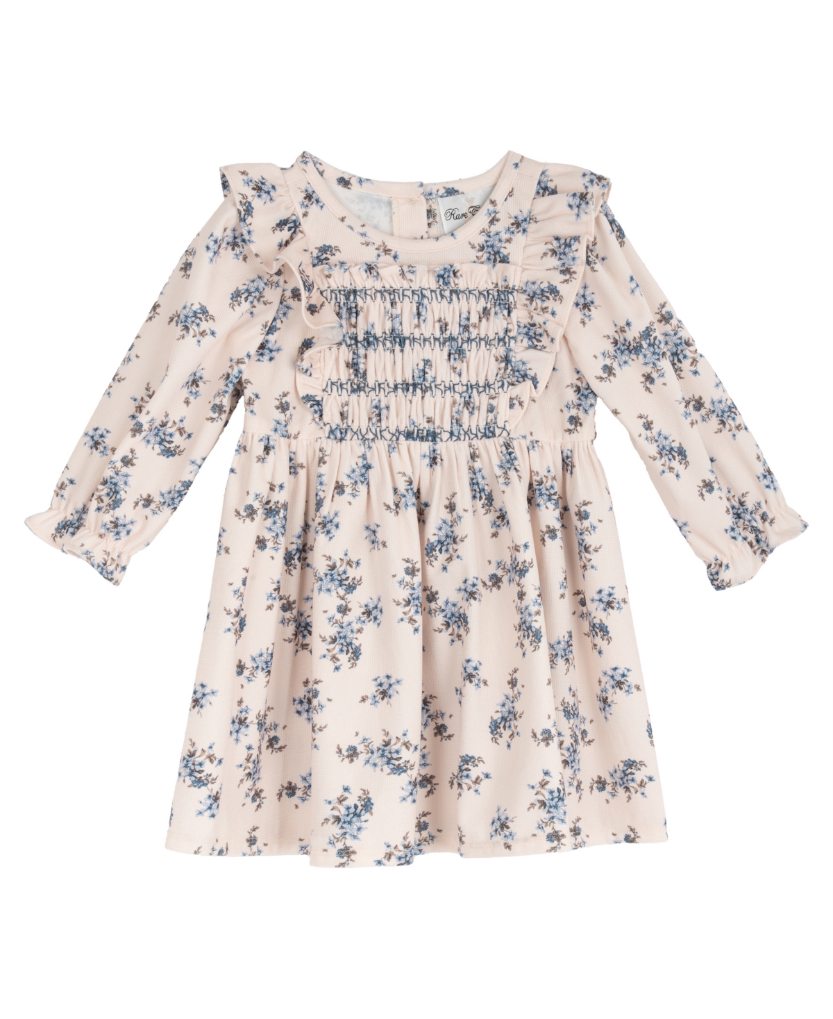 Click here for Rare Editions Toddler Girls 2T-4T Floral Print Han... prices