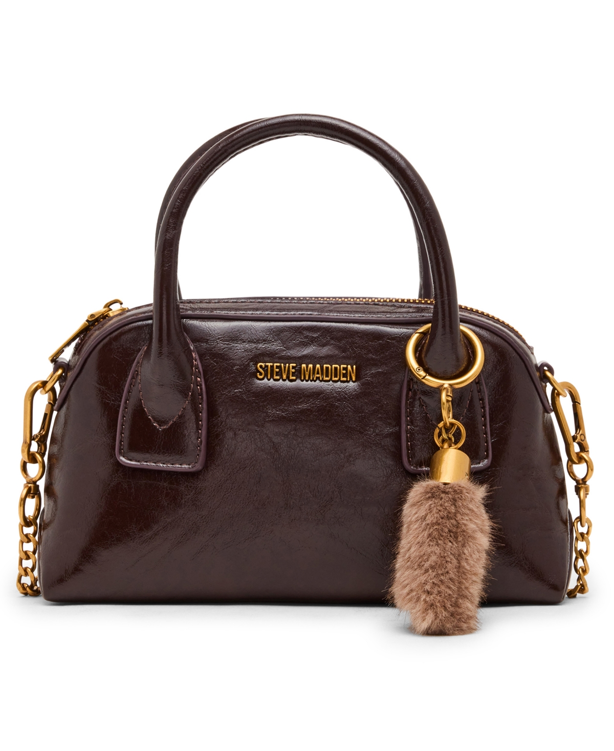 Click here for Steve Madden Melodie with Scarf Small Satchel Hand... prices