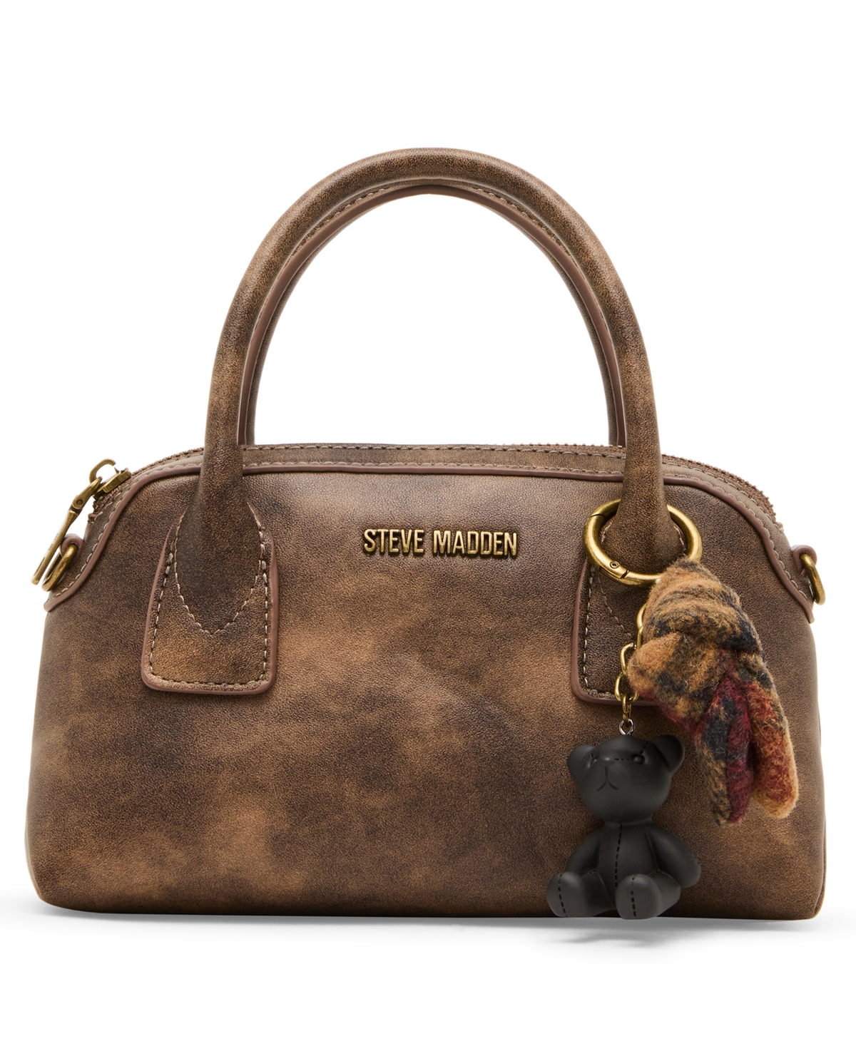 Click here for Steve Madden Melodie with Scarf Small Satchel Hand... prices