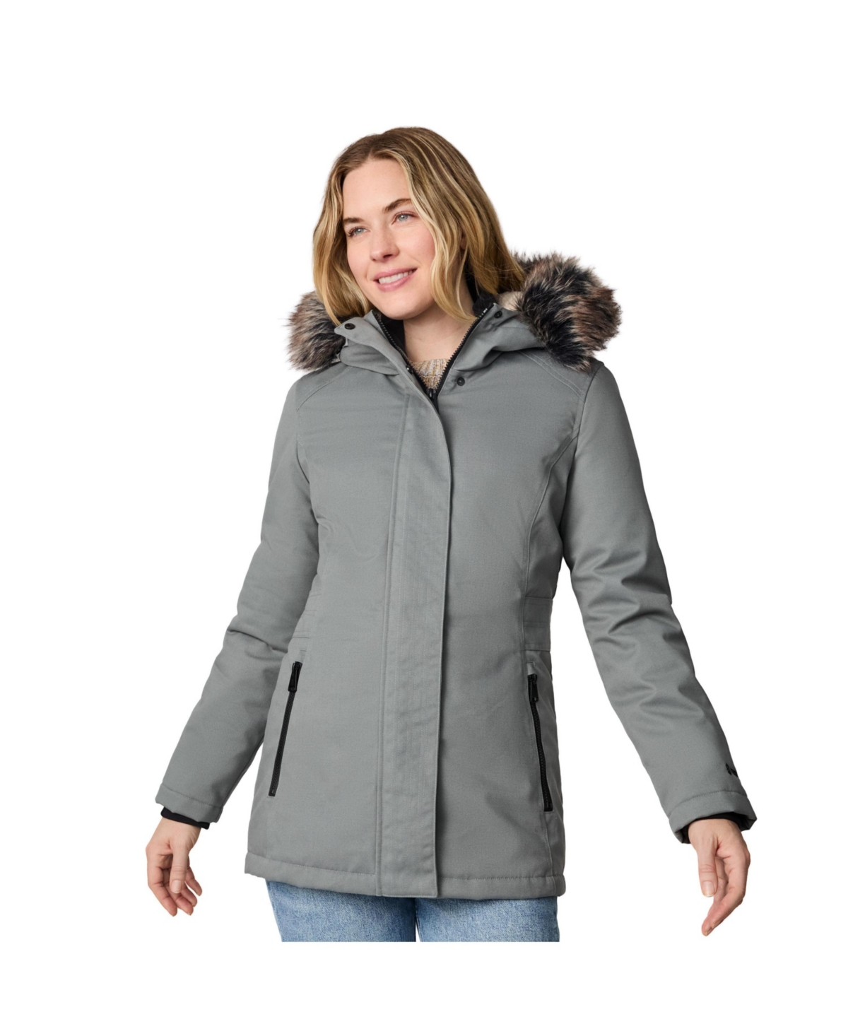 Click here for Free Country Womens Cascade Canvas Vanguard Parka... prices