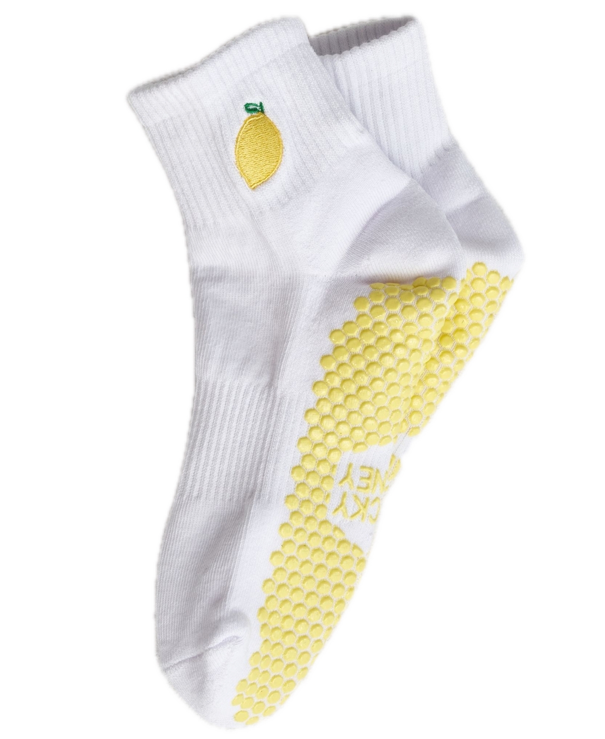 Click here for Luckey Honey Womens Harlow Grip Embroidered Ankle... prices