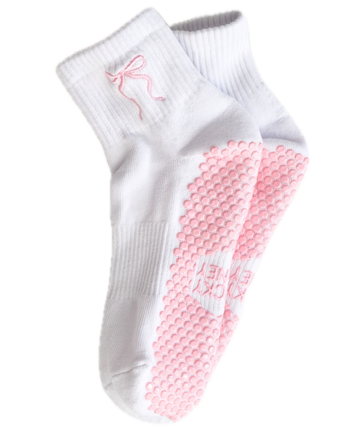 Click here for Luckey Honey Womens Harlow Grip Embroidered Ankle... prices