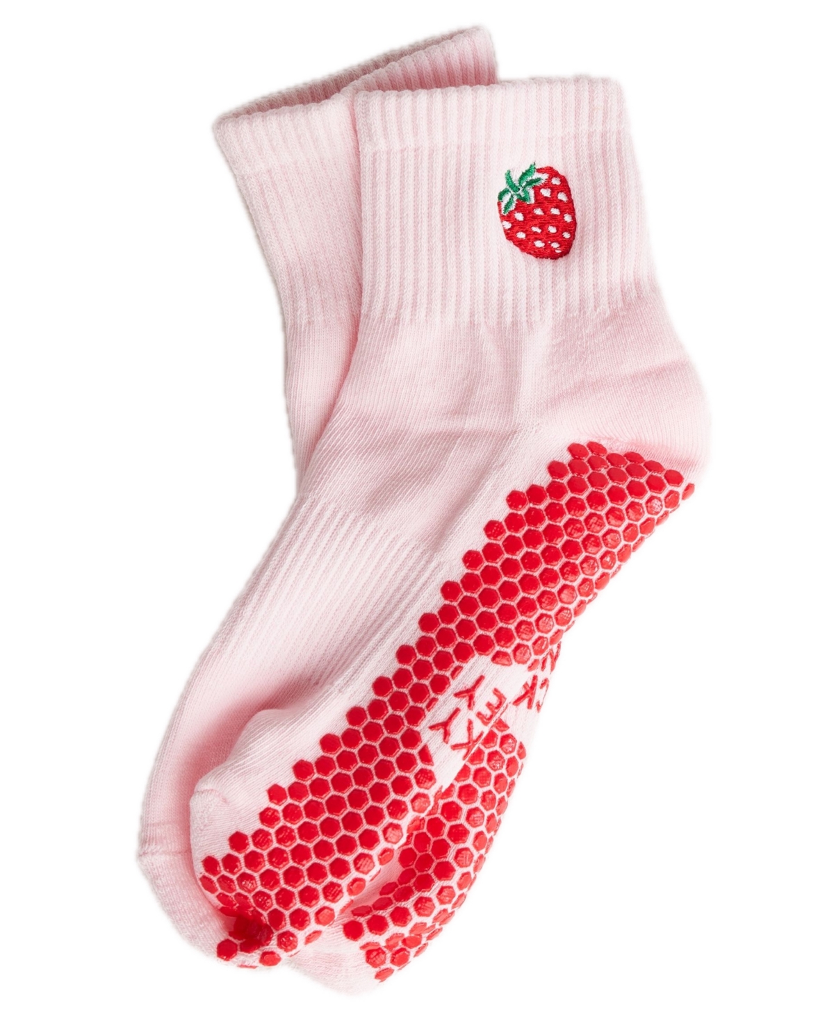 Click here for Luckey Honey Womens Harlow Grip Embroidered Ankle... prices