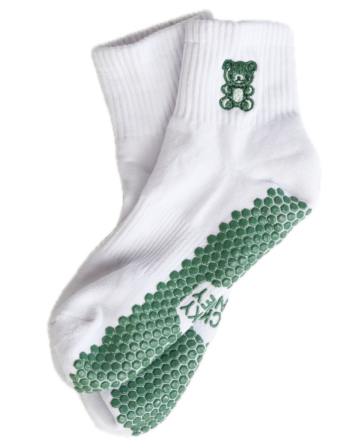 Click here for Luckey Honey Womens Harlow Grip Embroidered Ankle... prices
